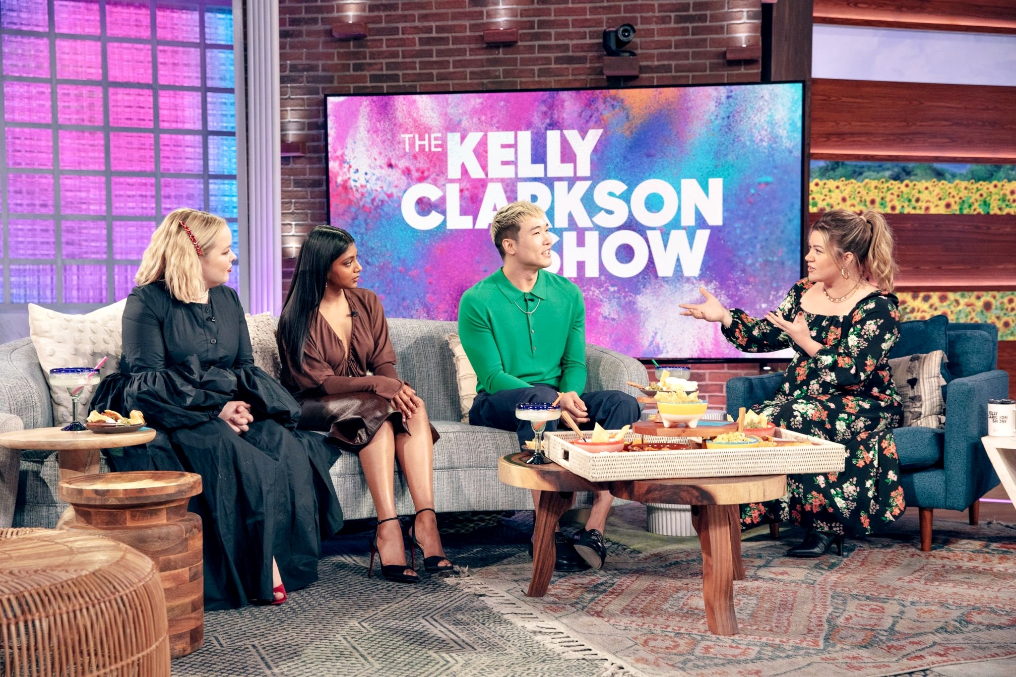 June 1st - The Kelly Clarkson Show - 003 - The Dazzling Nicola Coughlan