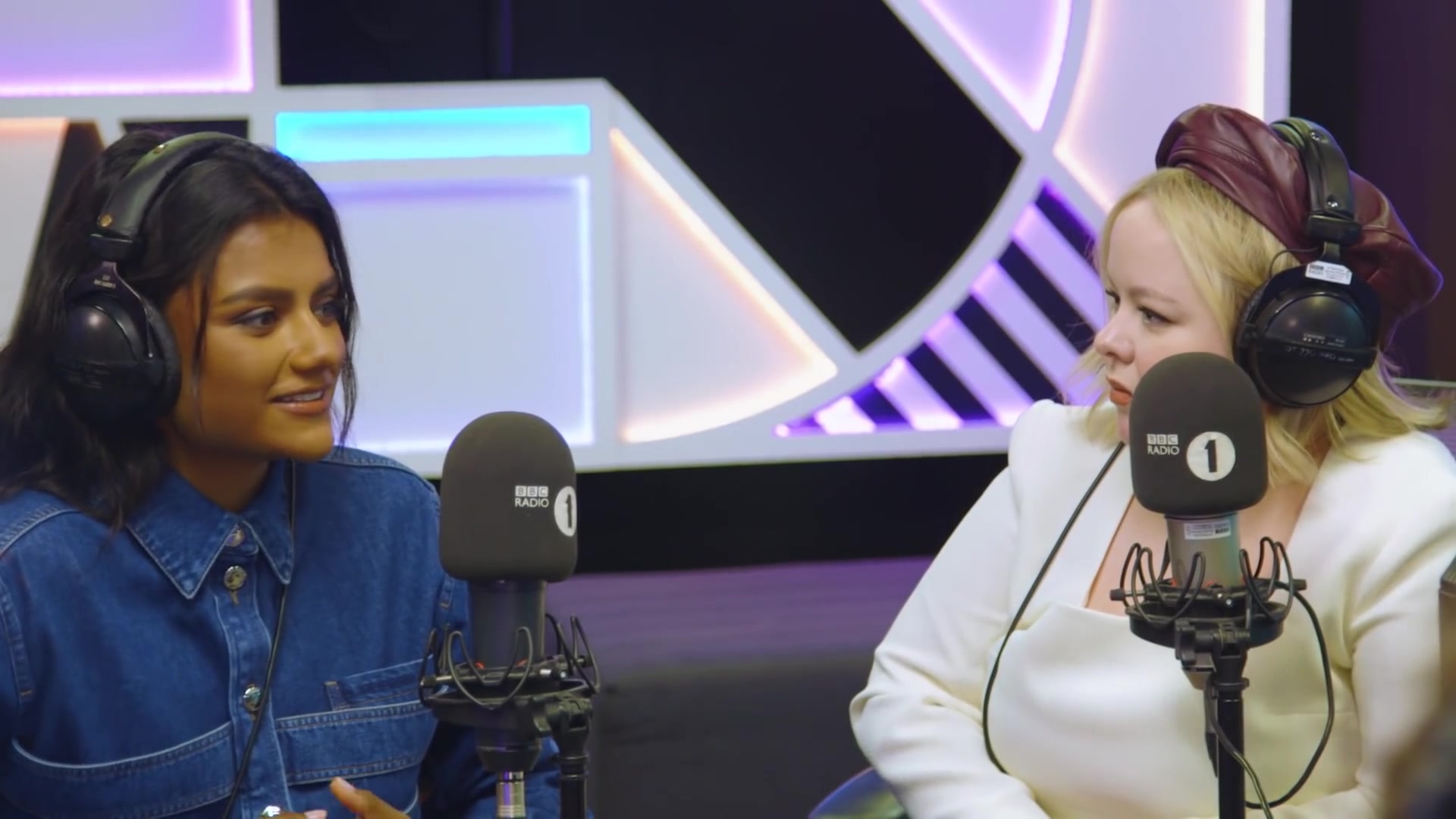 BBC Radio 1: Bluetooth - is it evil Simone Ashley & Nicola Coughlan ...