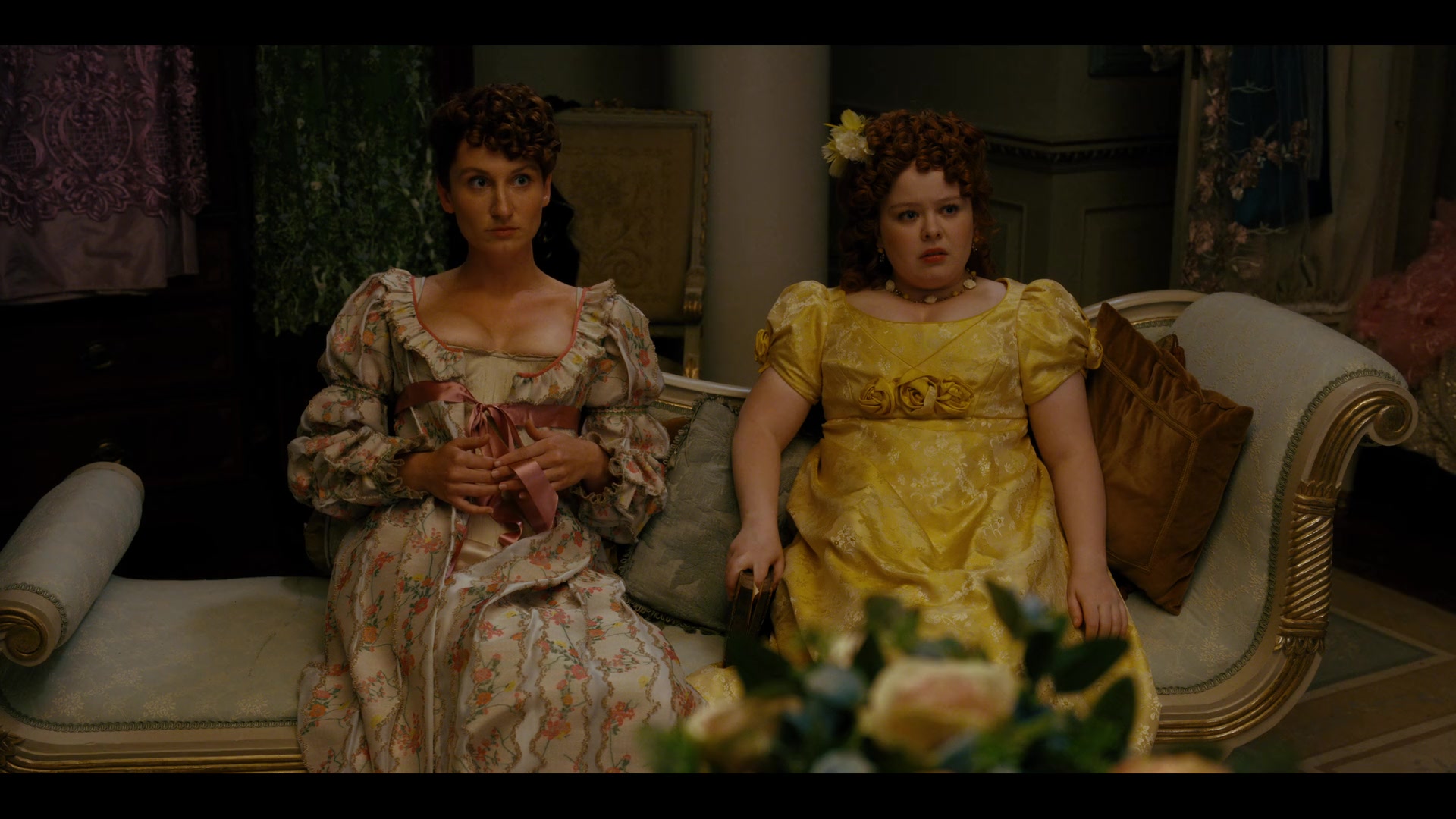 2x01 - Capital R Rake - Bridgerton2x01 0120 - The Dazzling Nicola Coughlan