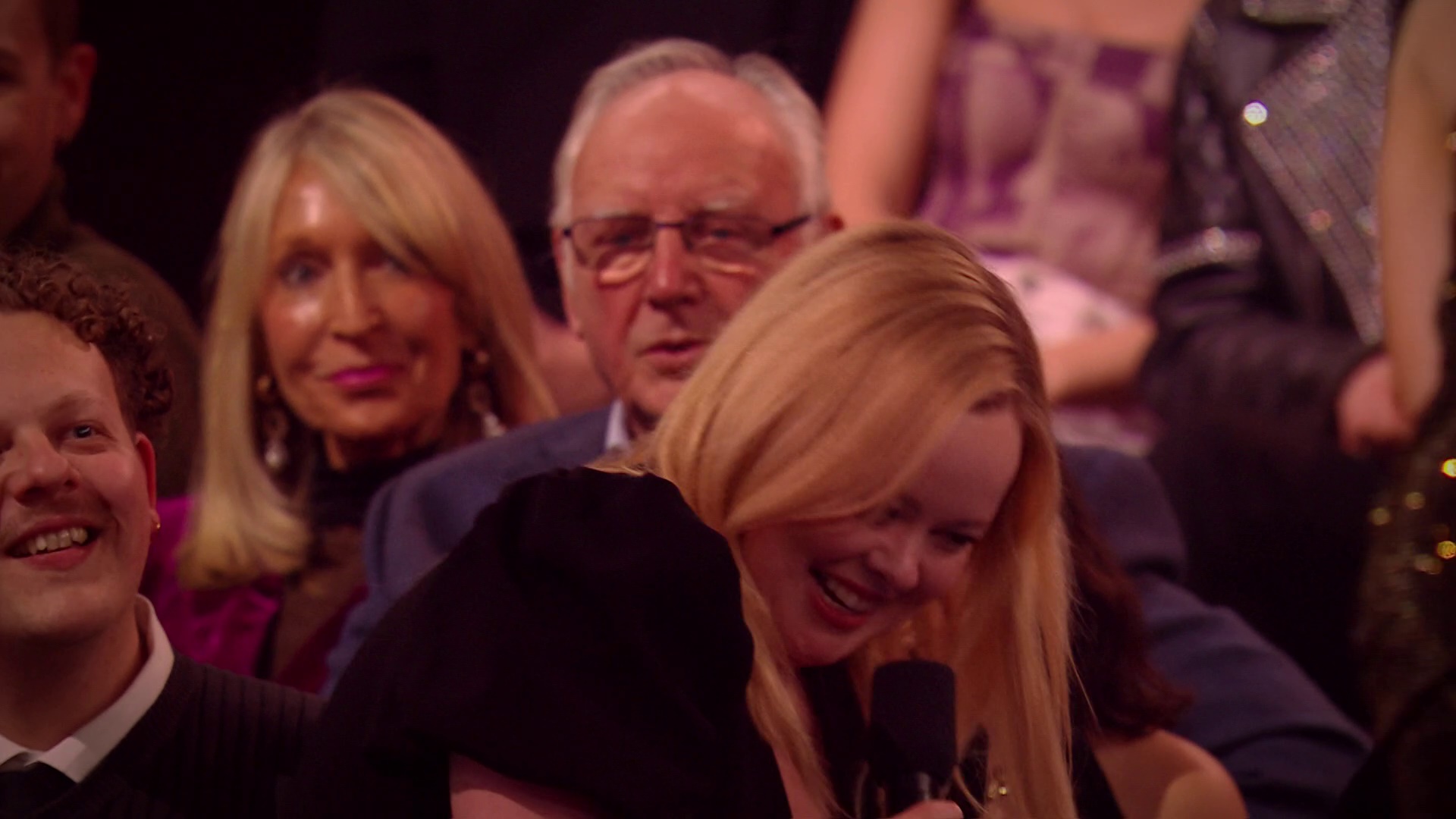 Screencaps - AAWK 0033 - The Dazzling Nicola Coughlan