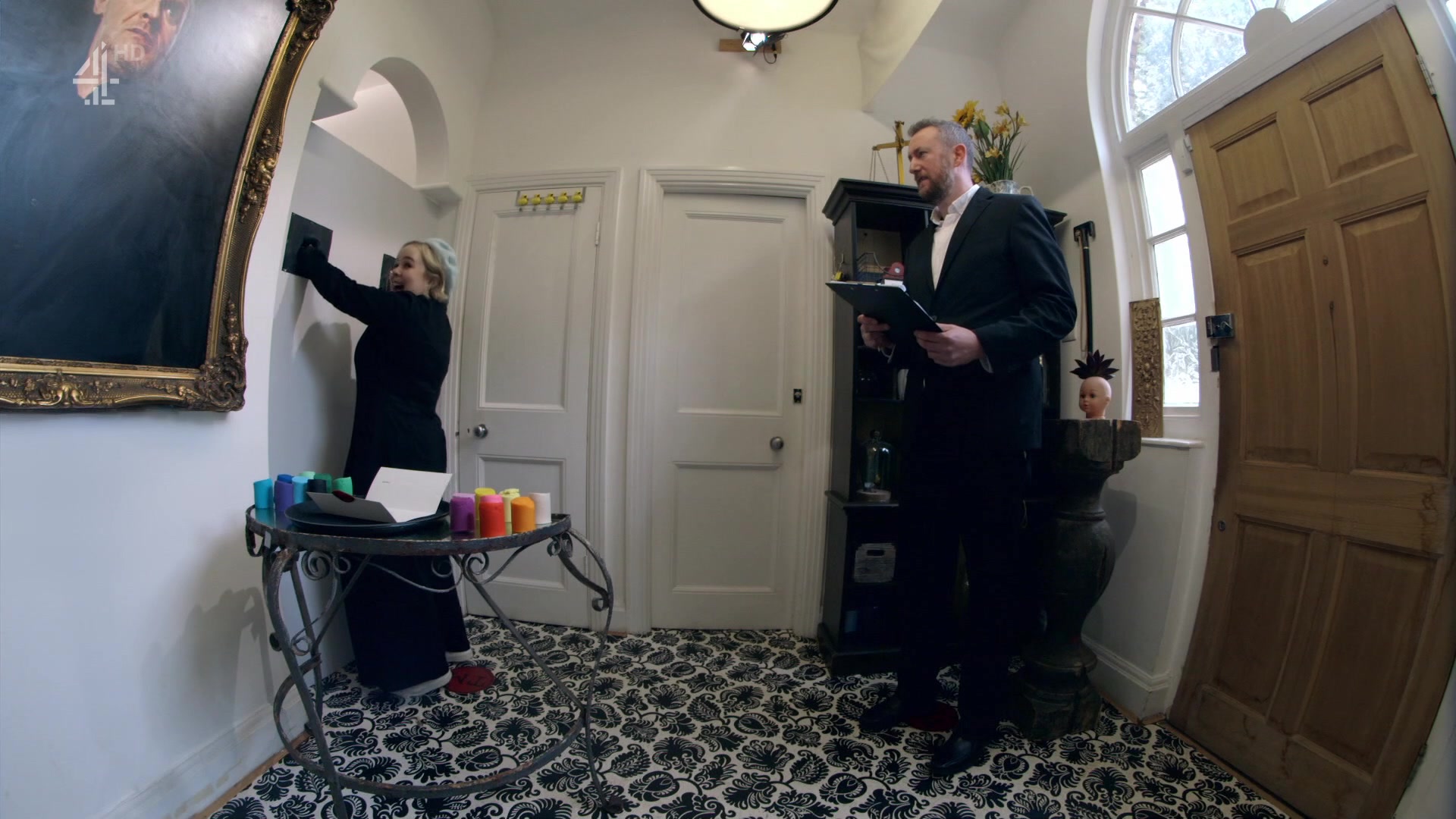 10x00 - New Year Treat: The Fastest Duck - Screencaps - Taskmaster10x00 ...