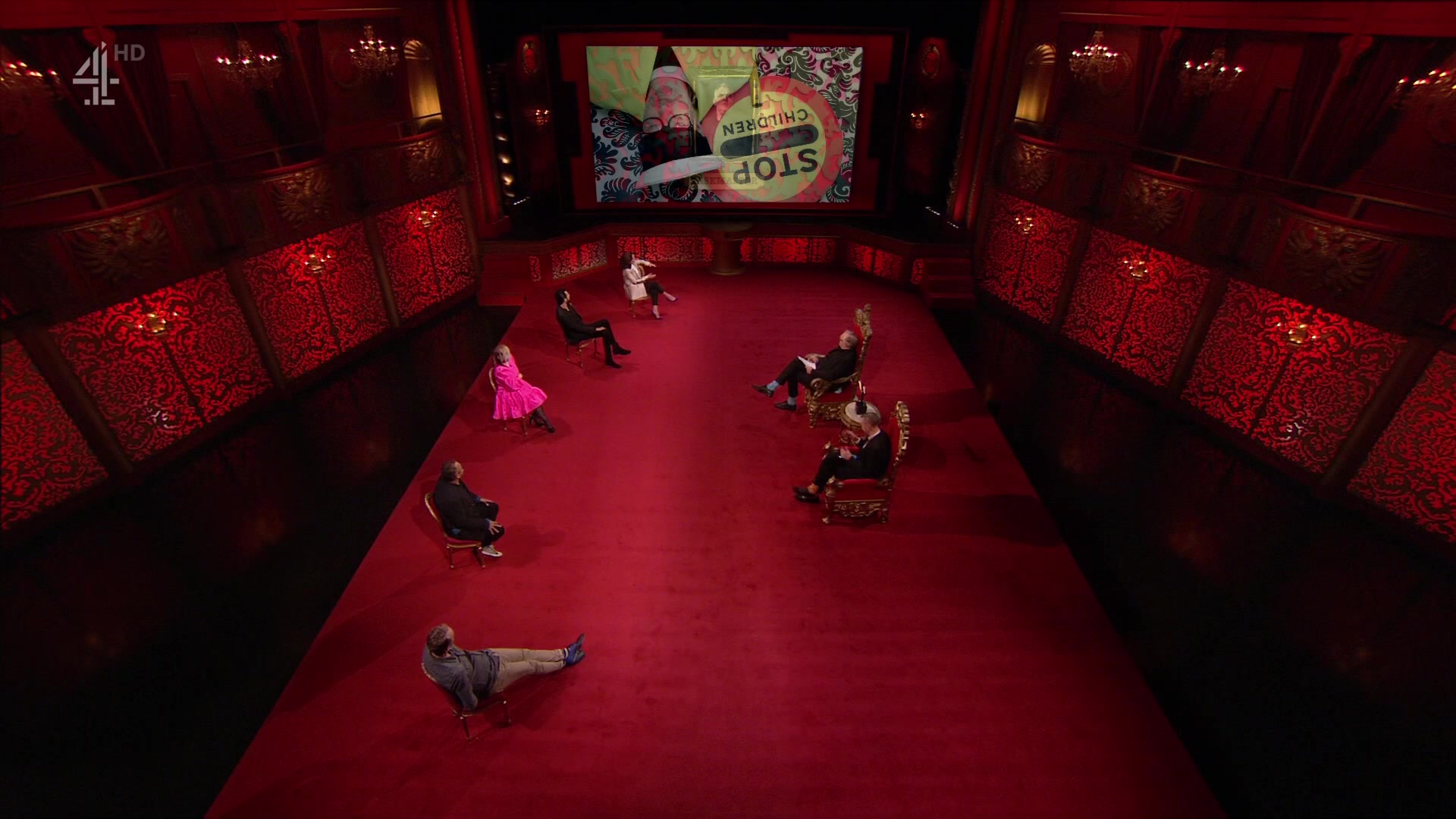 10x00 - New Year Treat: The Fastest Duck - Screencaps - Taskmaster10x00 ...